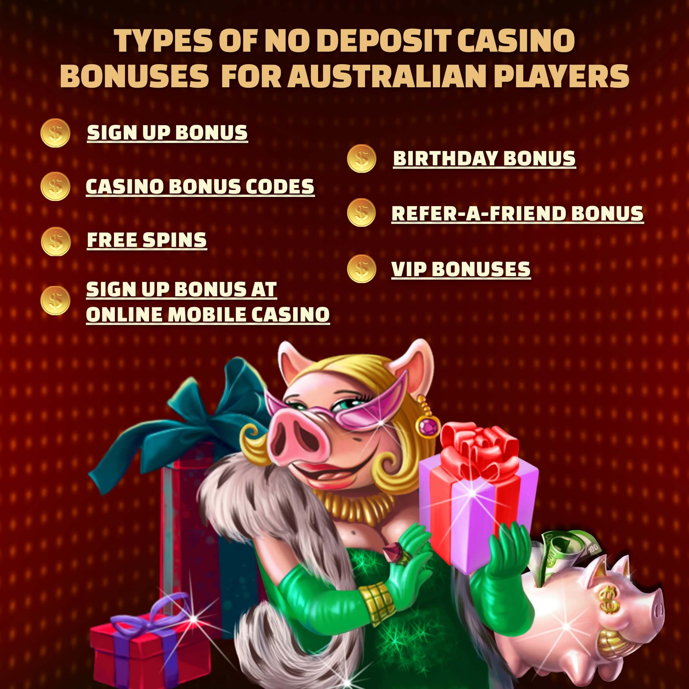 No Deposit Casino Bonus For Australians Players Pros And Cons